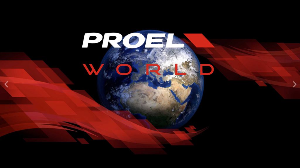 Proel si rifà il look: ecco il nuovo sito internet che punta a sintesi ...