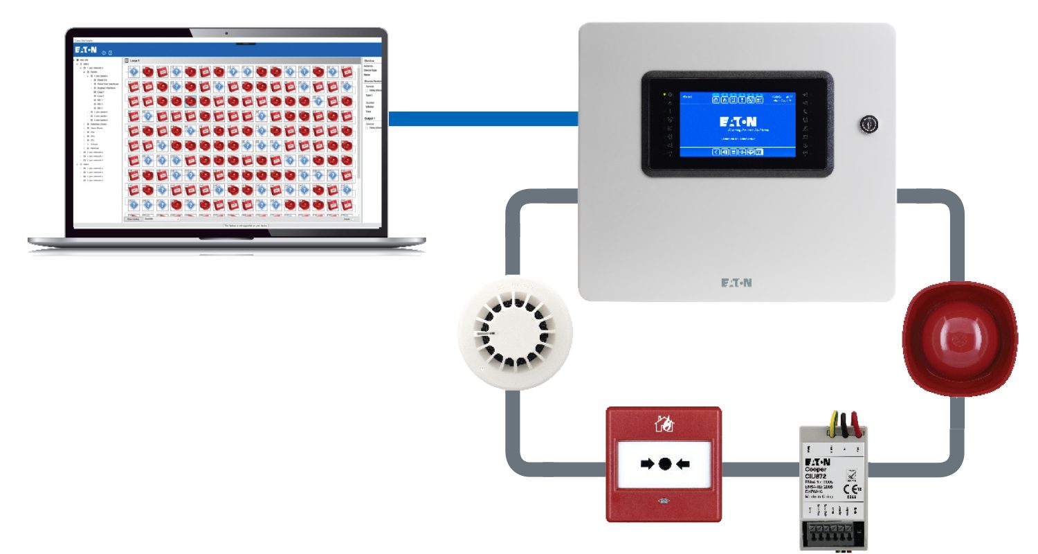 XDetect: la nuova centrale antincendio modulare di EATON - P&P